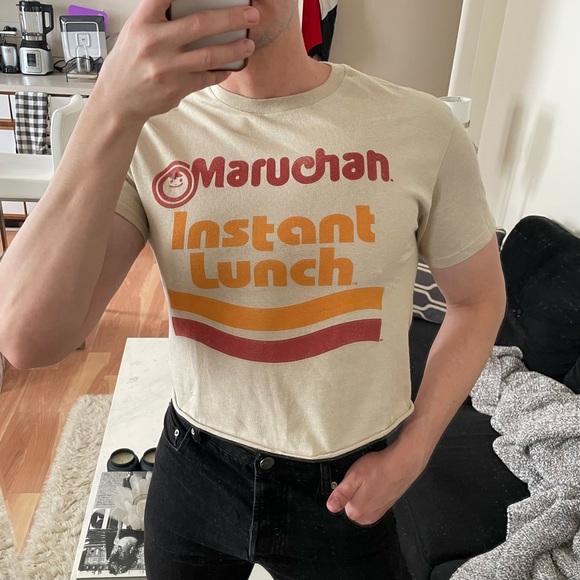 maruchan | Shirts | Maruchan New With Tags Ivory Vintage Looking ...